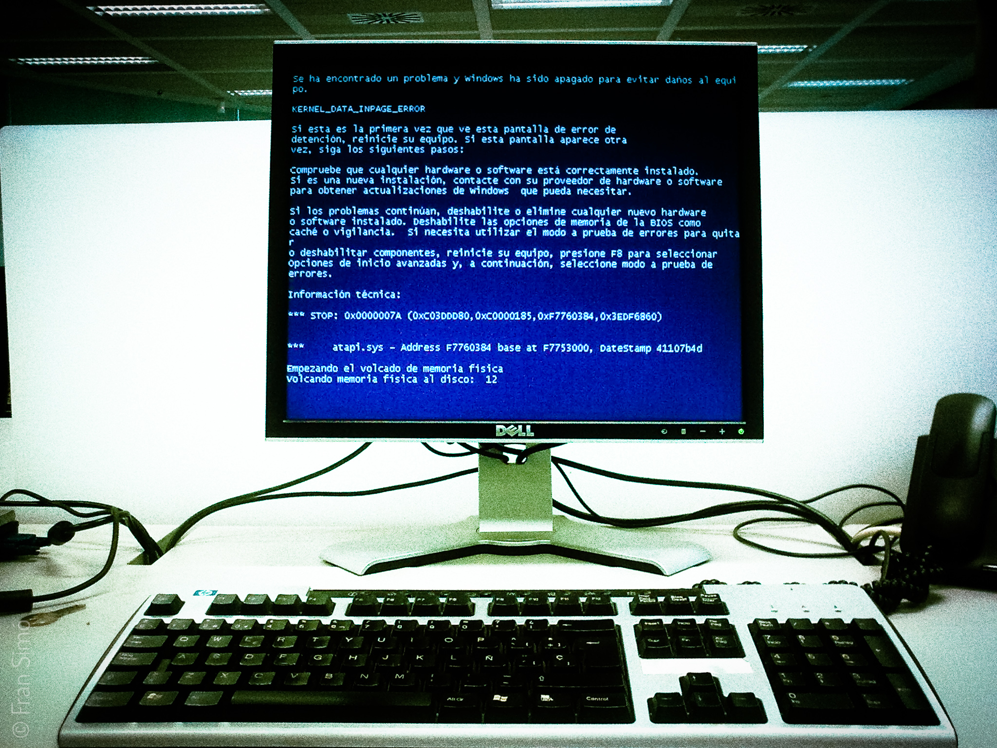 justPictures - Pantallazo azul, Windows XP(#2334)